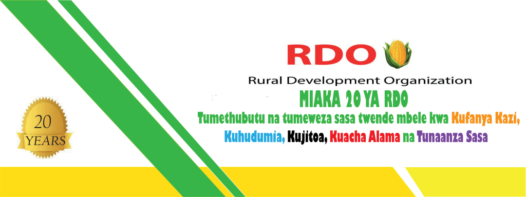 RDO Tanzania – Rural Development Organization